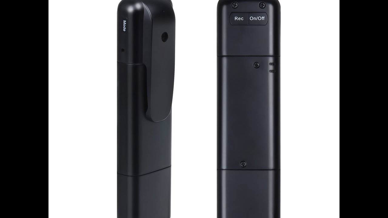 Mini caméra Espion corprit Full HD 1080p - YouTube