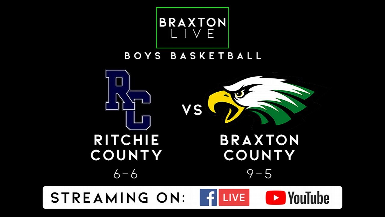 Eagles Basketball - Ritchie at Braxton - YouTube