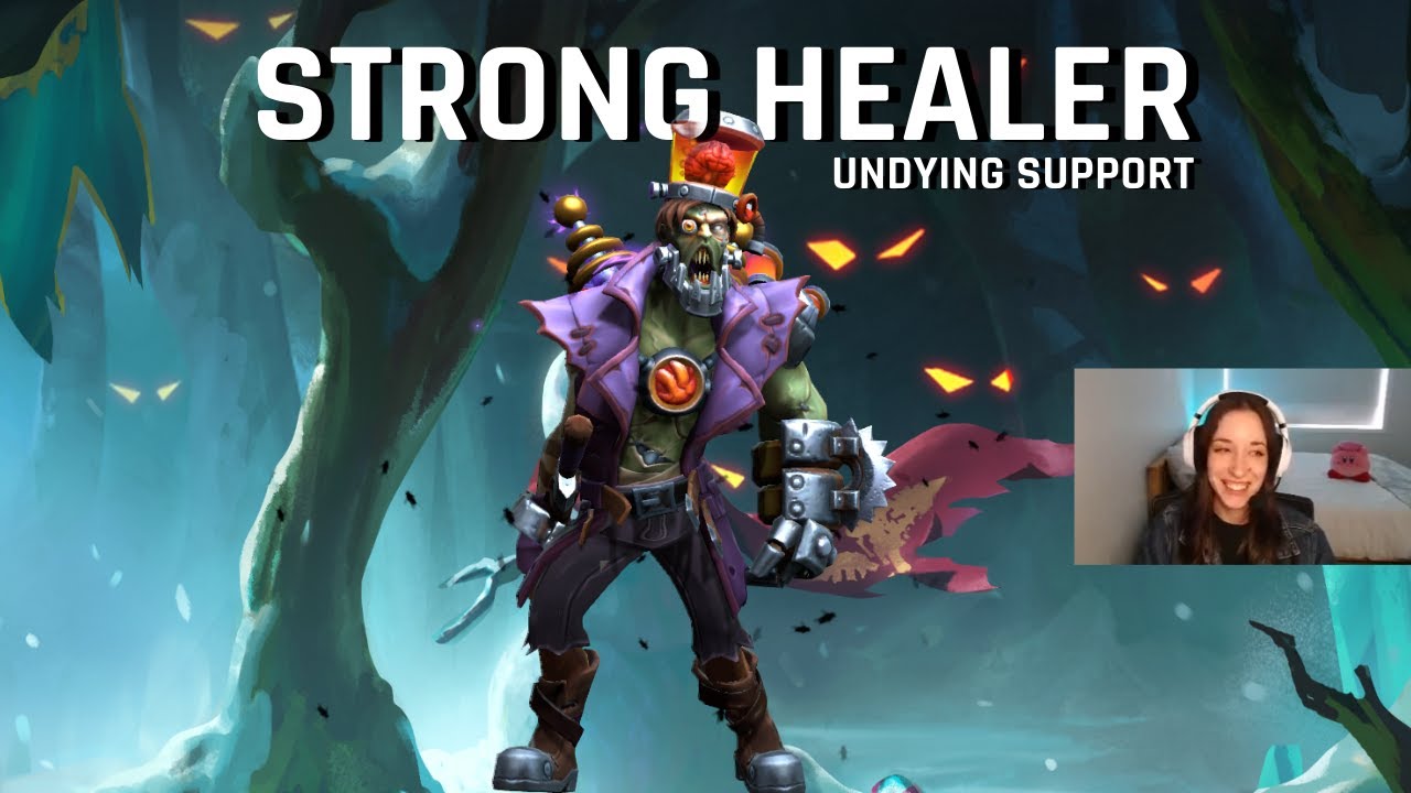 Strong Healer Undying Support - YouTube