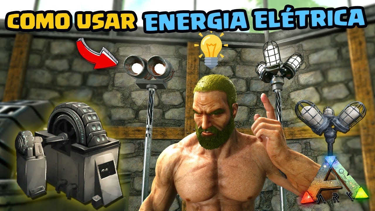 Tudo sobre energia elétrica - Ark: Survival Evolved - Tutorial - YouTube