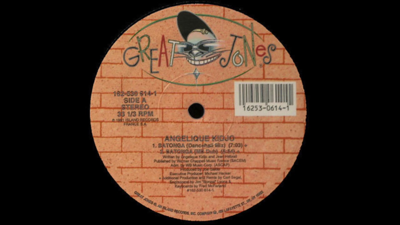 Angelique Kidjo - Batonga (Dance Hall Mix) - YouTube