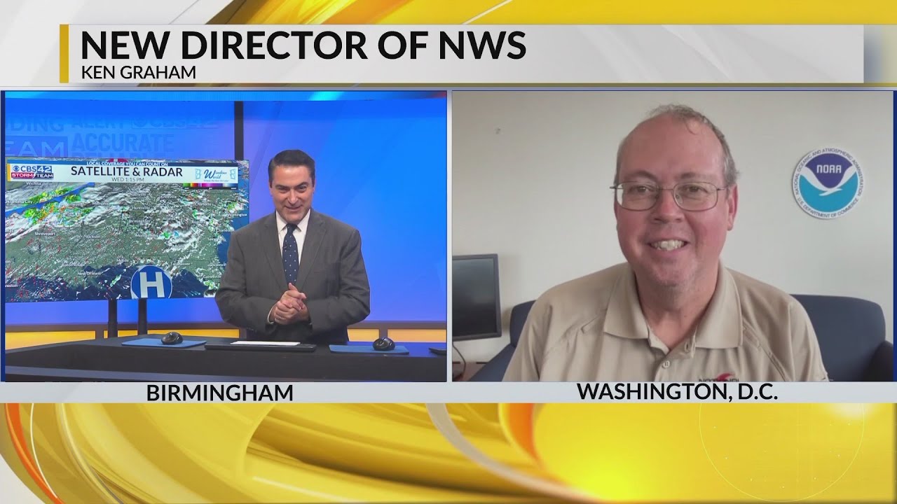Ken Graham is the new Director of the National Weather Service - YouTube