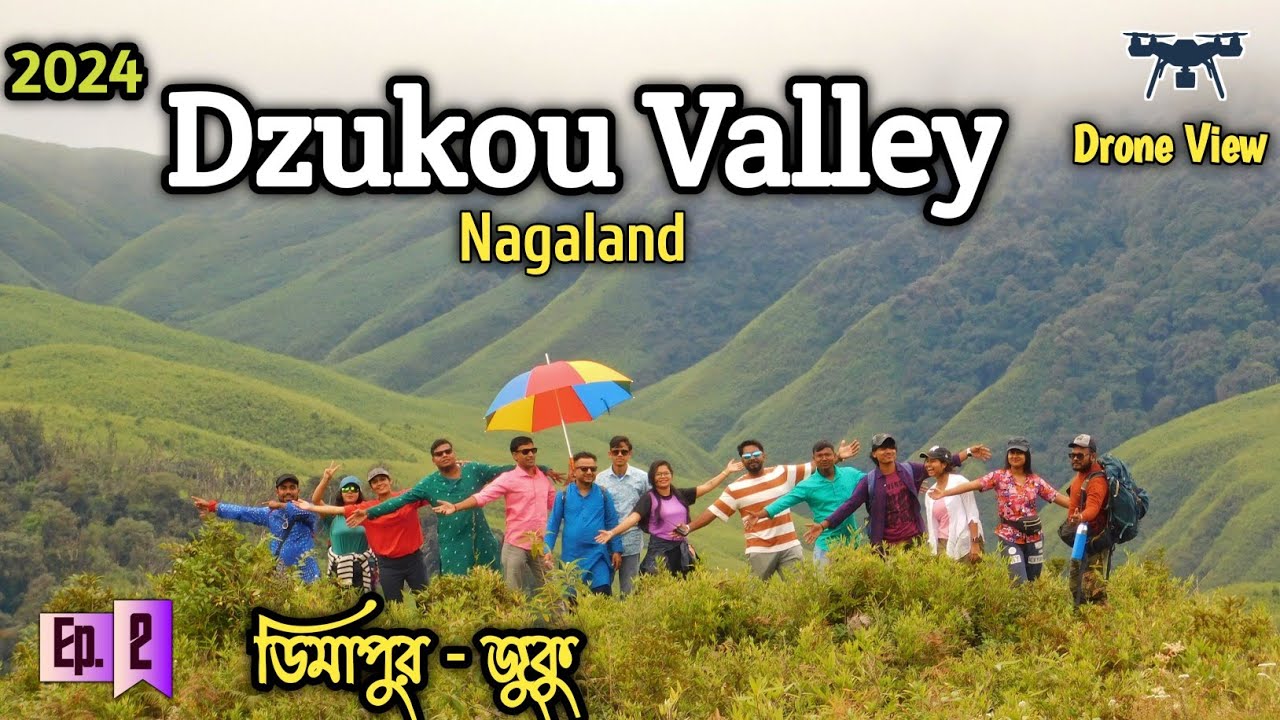 Dzukou Valley 2024 | Dimapur To Dzukou Valley | Dzukou Valley Nagaland ...