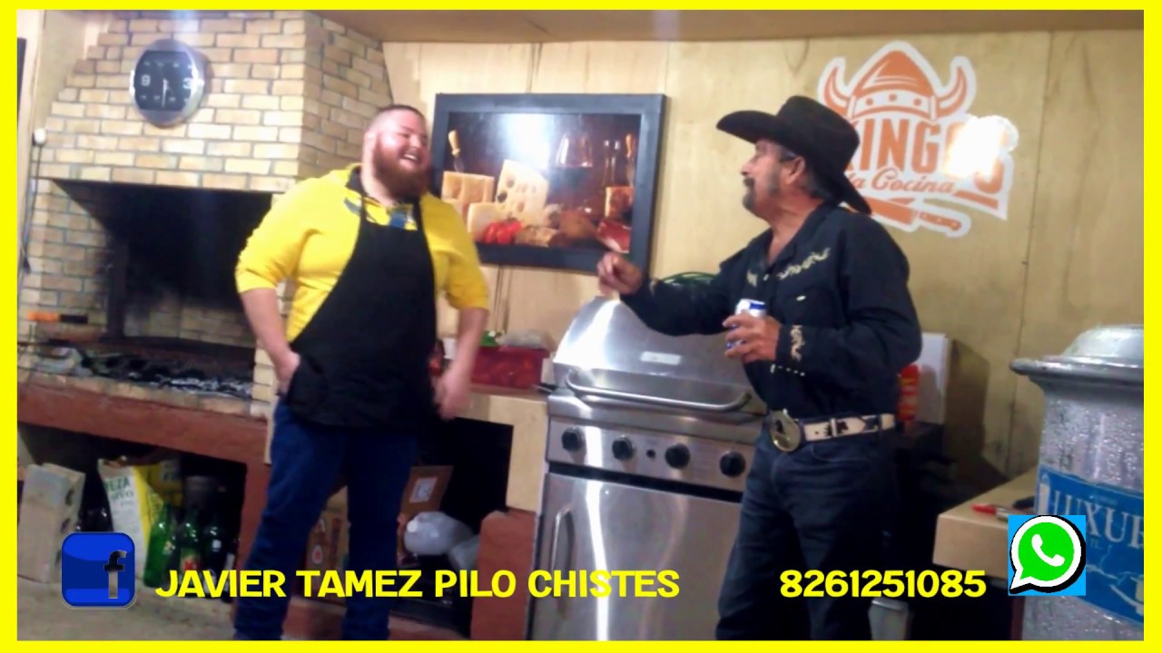 chiste Las Empanadas Pilo Chistes Javier Tamez - YouTube