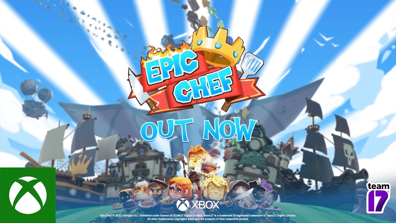 Epic Chef - Out Now! - YouTube