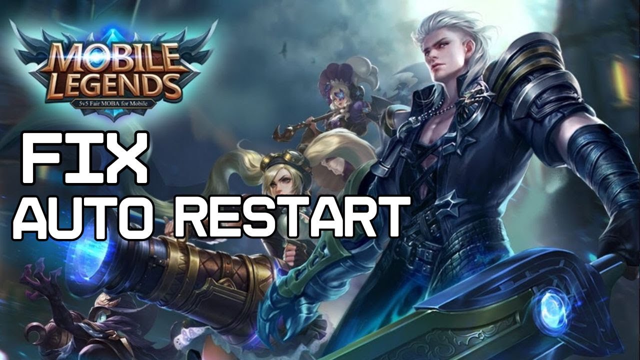 How to Fix Auto Restart on Mobile Legends 2024? - YouTube