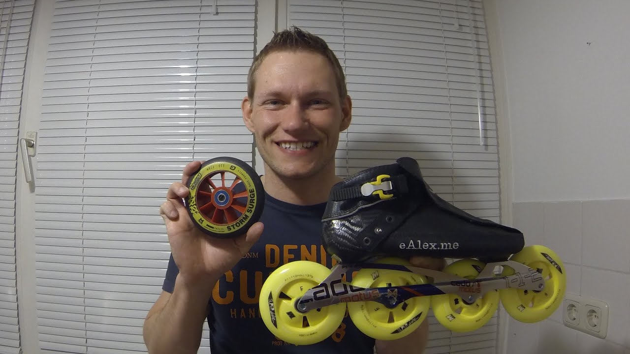 24.03.2014 - Alex' Speedskate Equipment 2014 | Junker inline speed ...