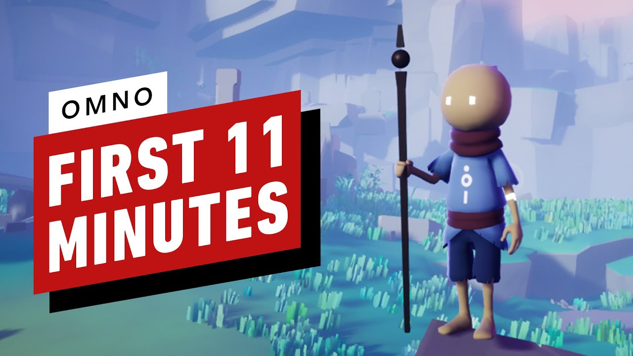 The First 11 Minutes of Omno Gameplay - YouTube