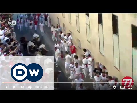 Boğa koşusu yine can yaktı