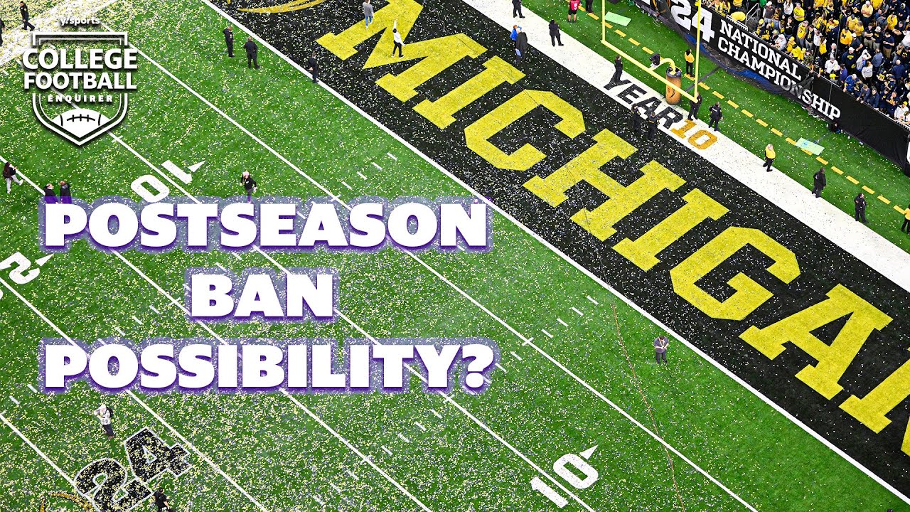 Postseason BAN would be 'only' NCAA penalty with ‘tangible impact’ for ...