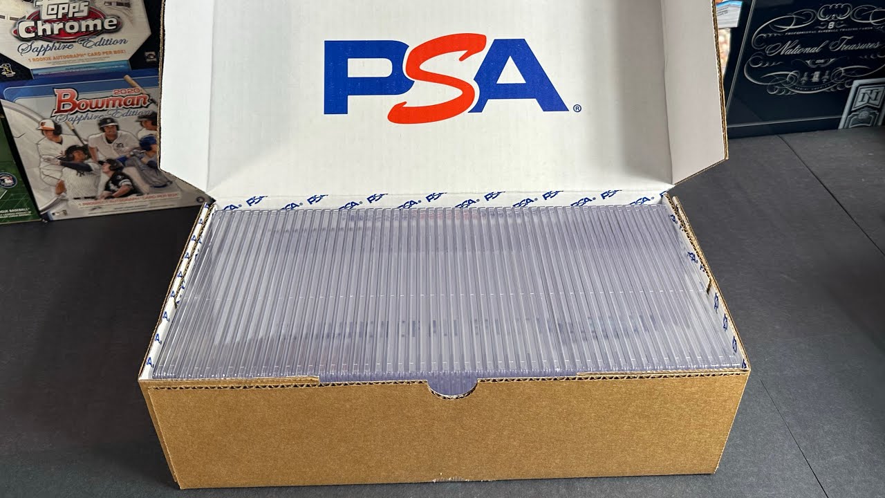 2 PSA ORDERS BACK ON THE SAME DAY (PSA Reveal) - YouTube