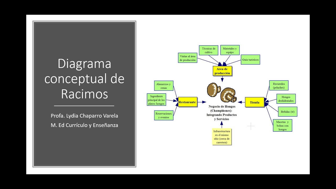 Diagrama de racimos - YouTube