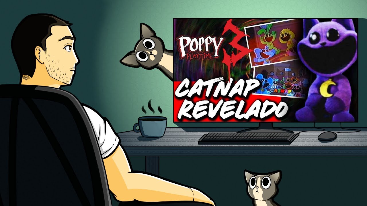 POPPY PLAYTIME CHAPTER 3 - ARG + VHS Smiling Critters - YouTube