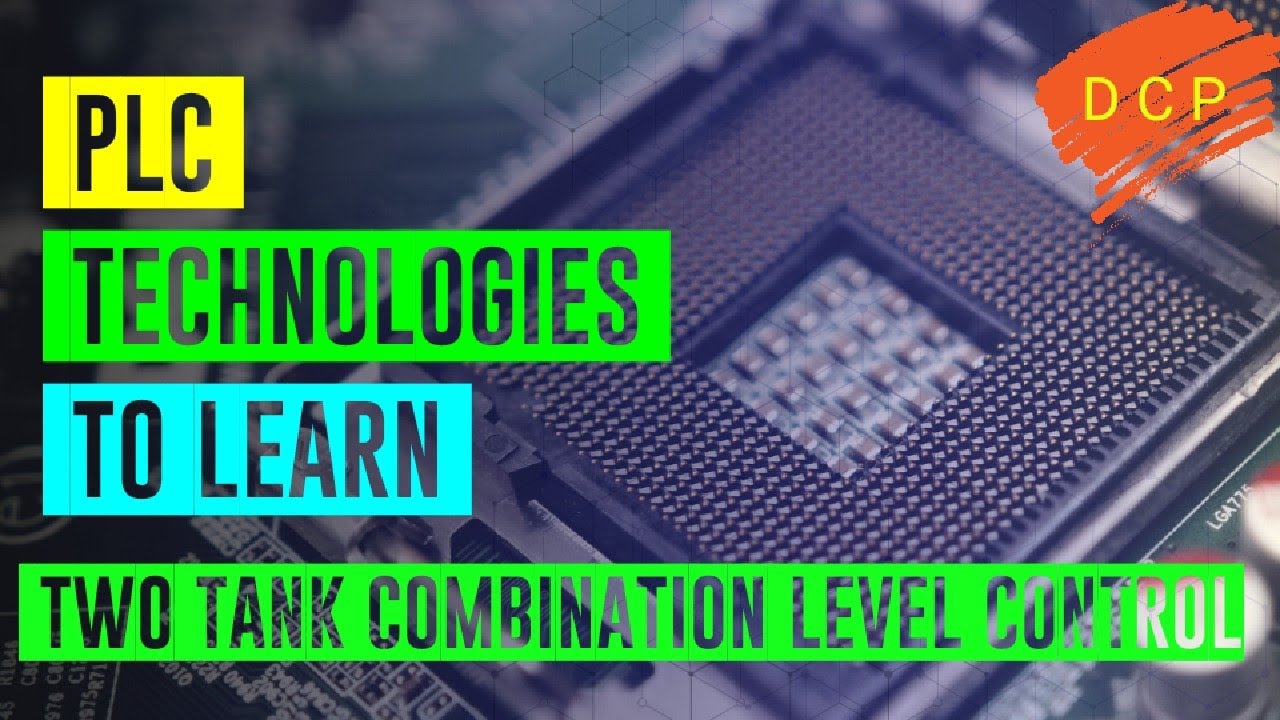 HMI PROGRAMING Two tank combination level control #auto #plc - YouTube