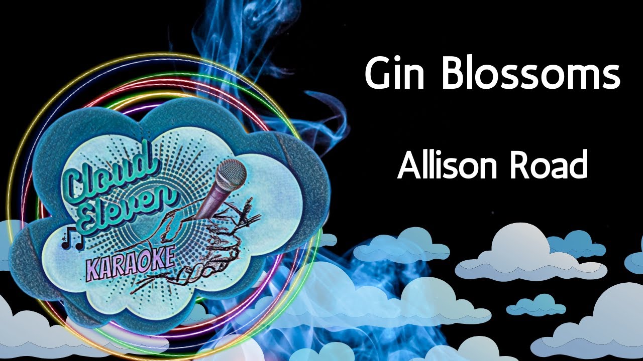 Gin Blossoms - Allison Road - karaoke - instrumental - YouTube