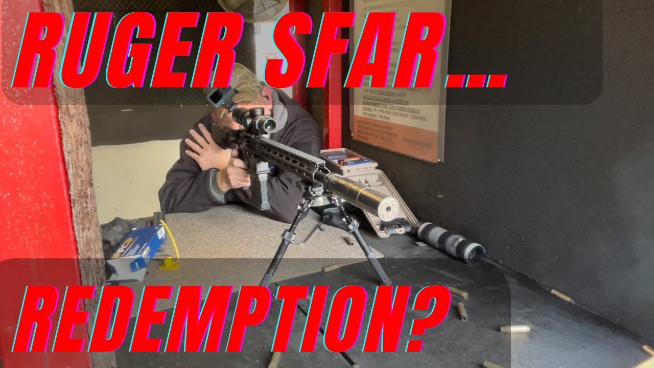 Ruger SFAR...Redemption? #sfar #ruger #redemption - YouTube
