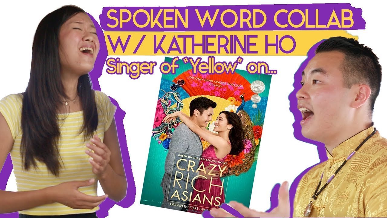 "YELLOW" Spoken Word Cover w/ Katherine Ho (Original Singer) - YouTube