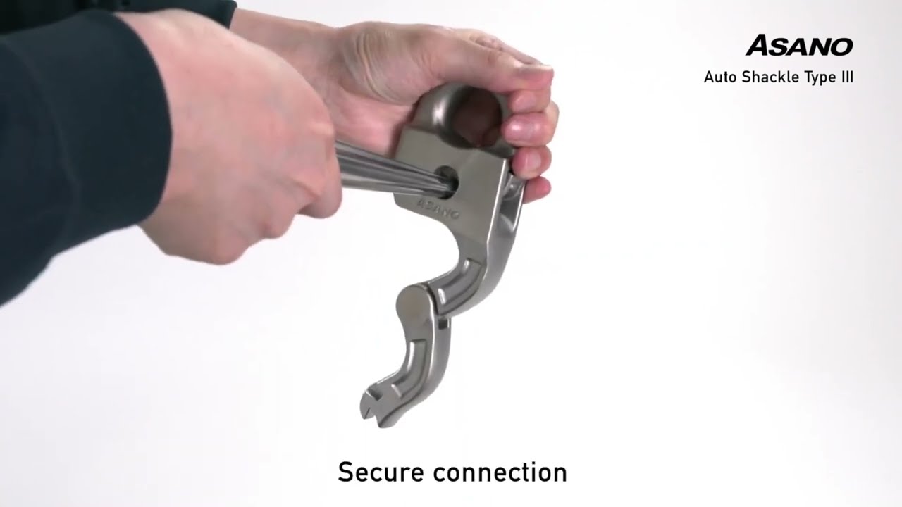 Introduction of Auto Shackle Type 3 - YouTube