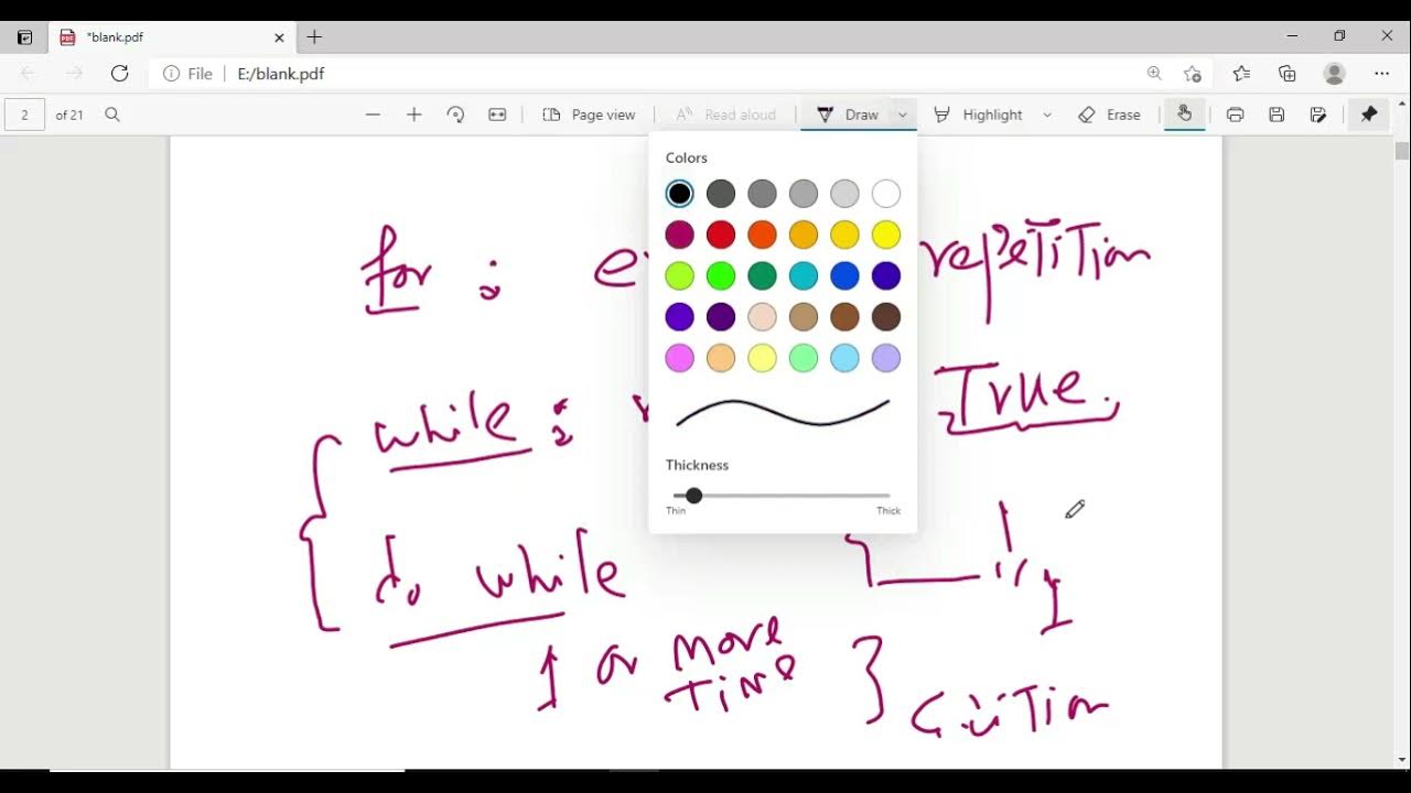 While Loop| Basic Structure of While Loop | For Loop vs While Loop ...