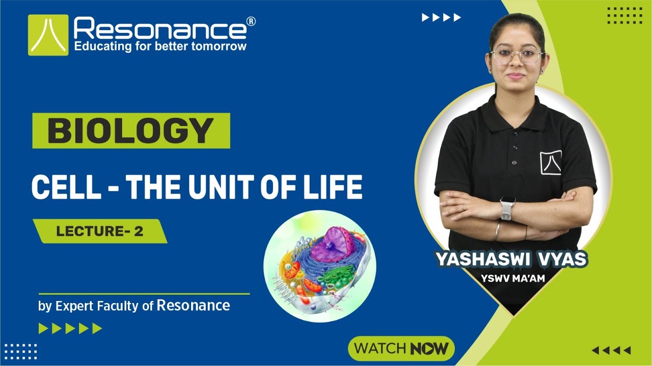 L2 - Cell : The unit of life - YouTube