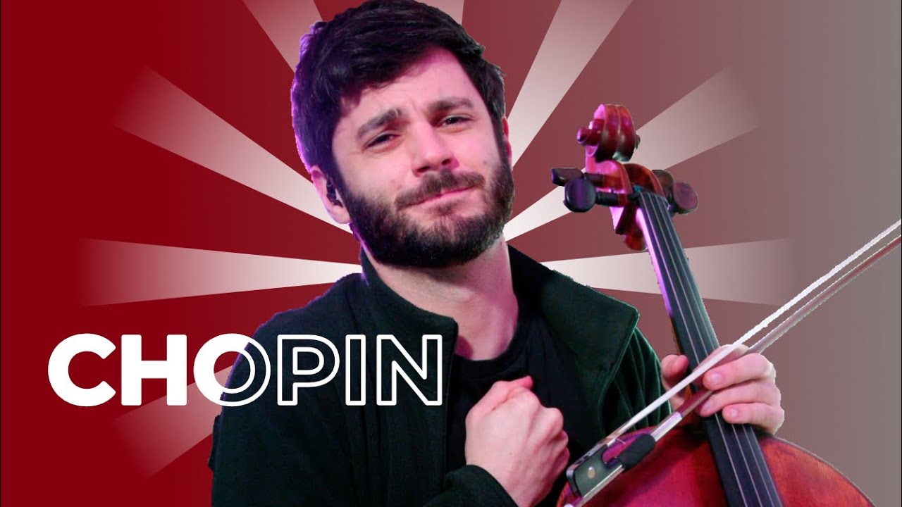 Chopin - Nocturne in C-Sharp Minor, Cello & Piano - YouTube