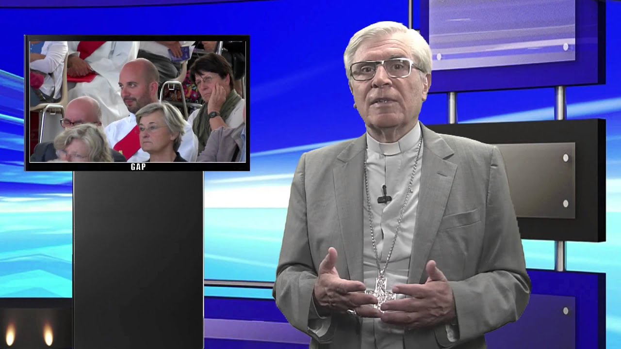 Chronique Mgr Jean Michel di Falco Léandri Célibat - YouTube