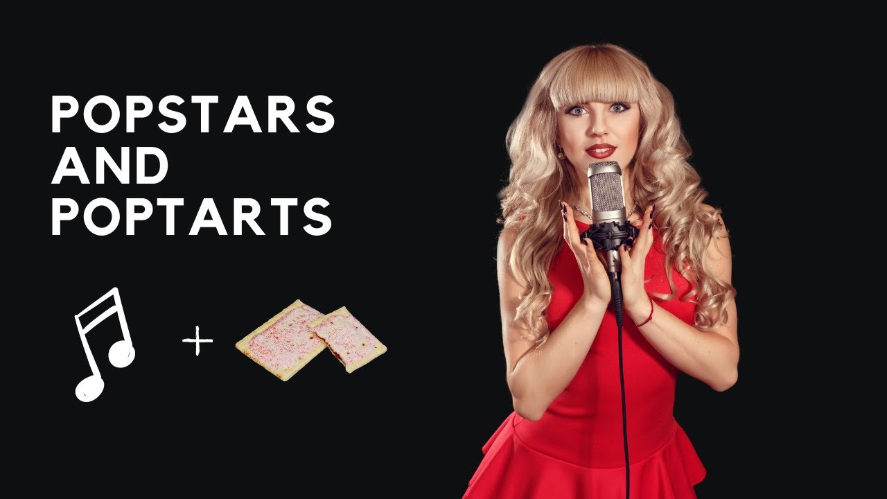 Popstars and Poptarts (Original Song) - YouTube