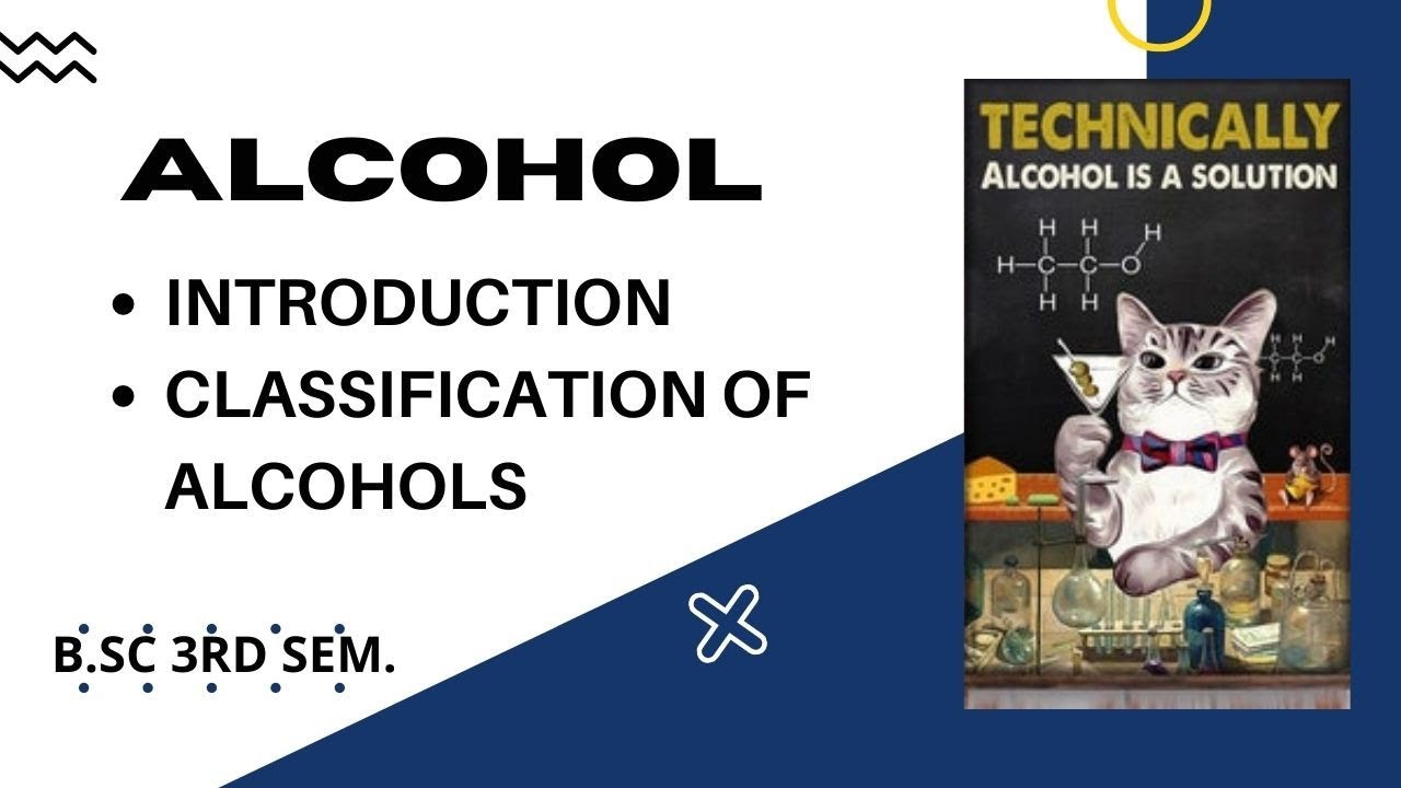 Alcohol | Introduction | Organic Chemistry | B.Sc. 2nd year | 3rd SEM ...