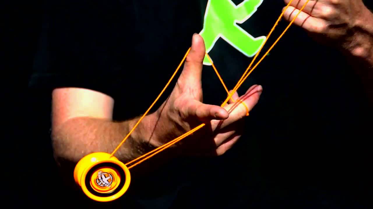 Magic Drop Yo-Yo Move - Luke Renner - YouTube