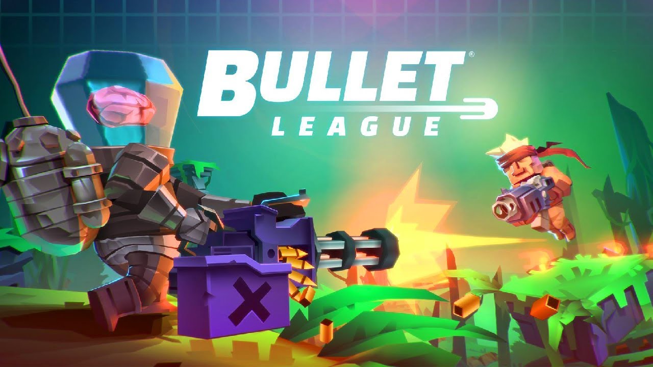 BULLET LEAGUE | Global Launch Gameplay (Android iOS APK) - Action - YouTube