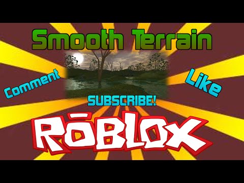 ROBLOX Smooth Terrain Tutorial - YouTube