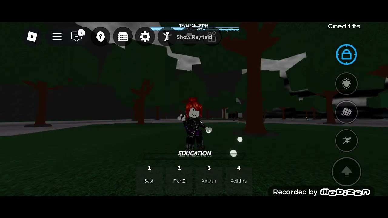 Roblox tsb chaters test - YouTube