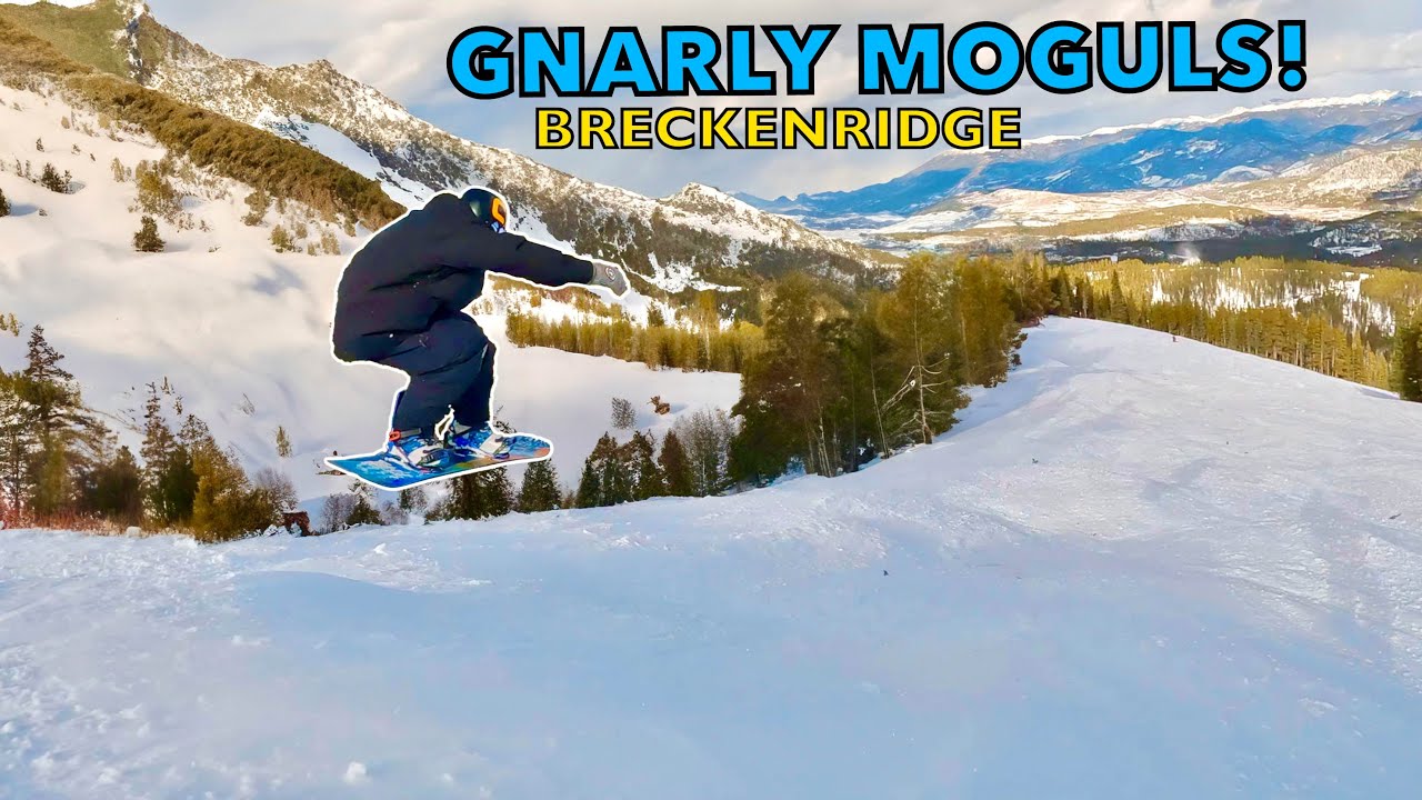 Ripping HIGH SPEED Through CRAZY MOGUL FIELDS! - YouTube