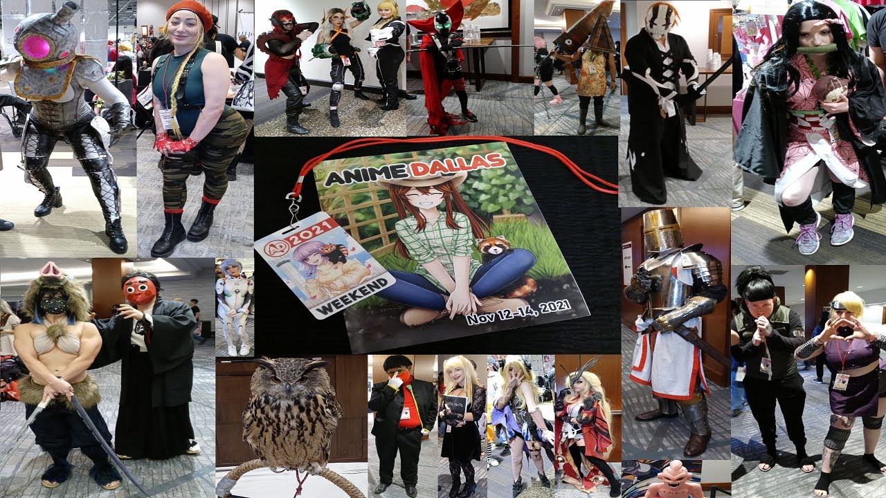 Anime Dallas 2021 Tour - YouTube
