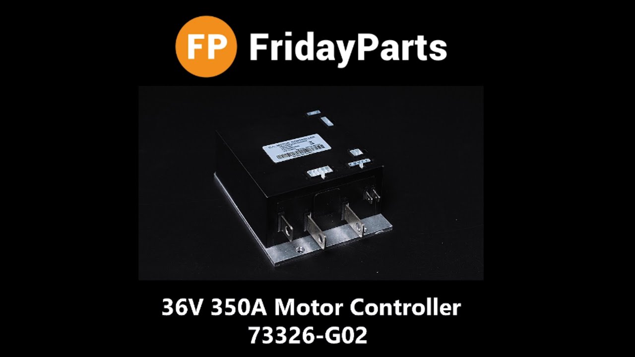 36V 350A Motor Controller 73326-G02 for EZGO TXT Golf Carts 2000-Up ...