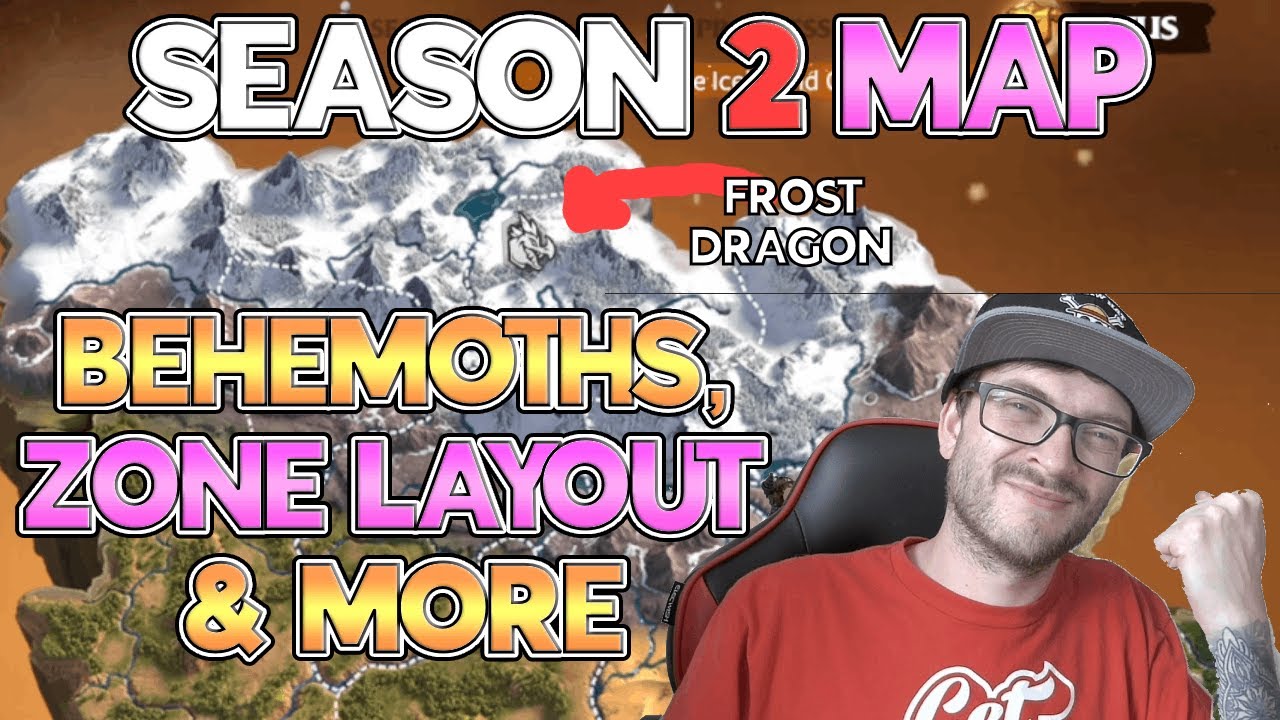 SEASON 2 MAP! Opening Cinematic & Showcasing The Beginning Of YOUR ...