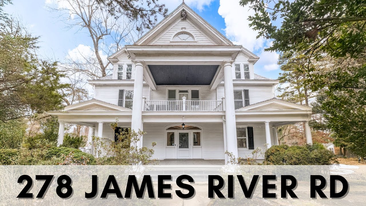 278 James River Rd Virtual Tour - YouTube