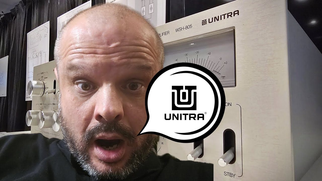 🇵🇱 Unitra na Audio Video Show 2024 premiera nowego wzmacniacza WSH ...