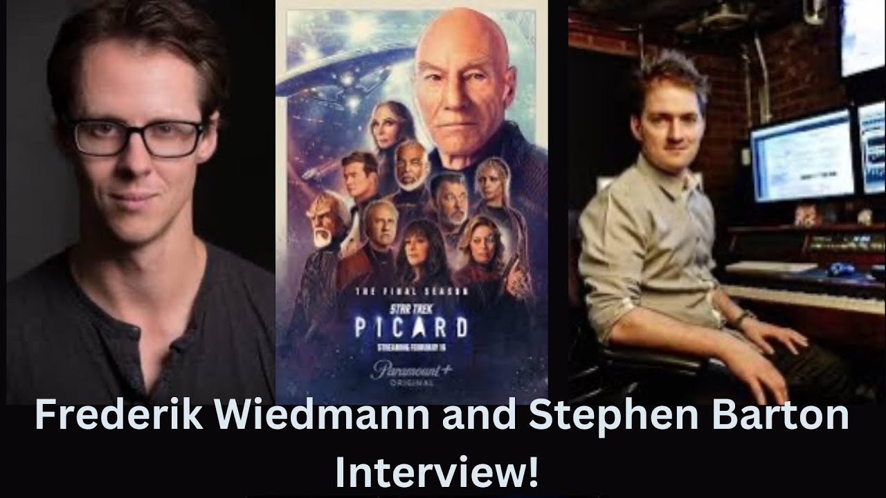 Stephen Barton and Frederik Wiedmann Interview! #startrek # ...