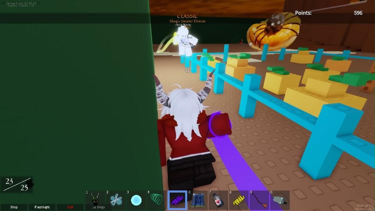 surviving shaqa sinister donuts Midnight horrors - YouTube