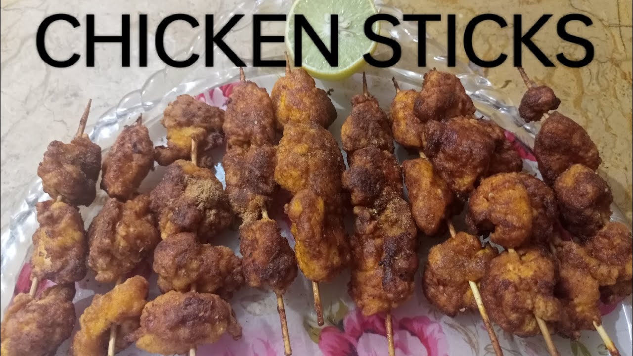 Chicken Sticks | Snacks Time Recipe by Chef Maheen - YouTube