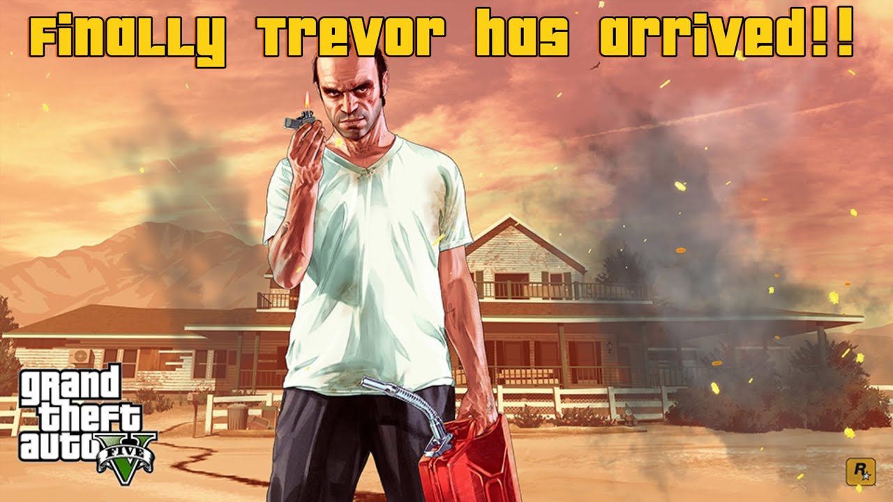 Finally Trevor Entry in Gtav| Trevor | Franklin | Micheal | gtav ...