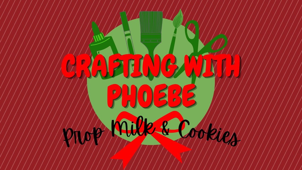 DIY Prop Milk & Cookies - YouTube