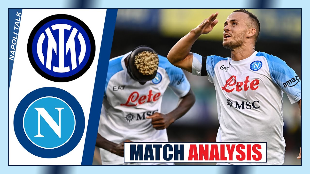 Napoli suffer their FIRST loss of the season | INTER vs NAPOLI | Review ...
