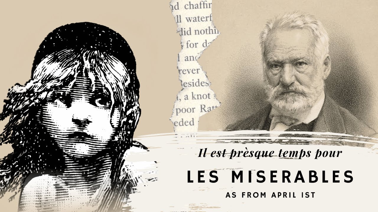 Join Us For Les Miserables! - YouTube