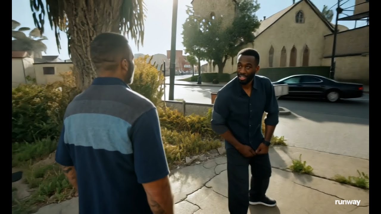 GTA 5 but with Generative AI Real Life Graphics! - YouTube