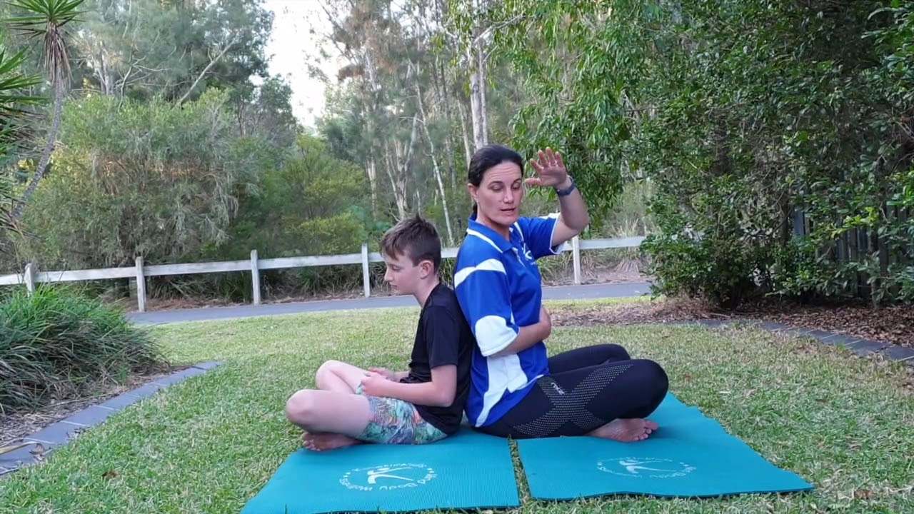 Partner Breathing - YouTube