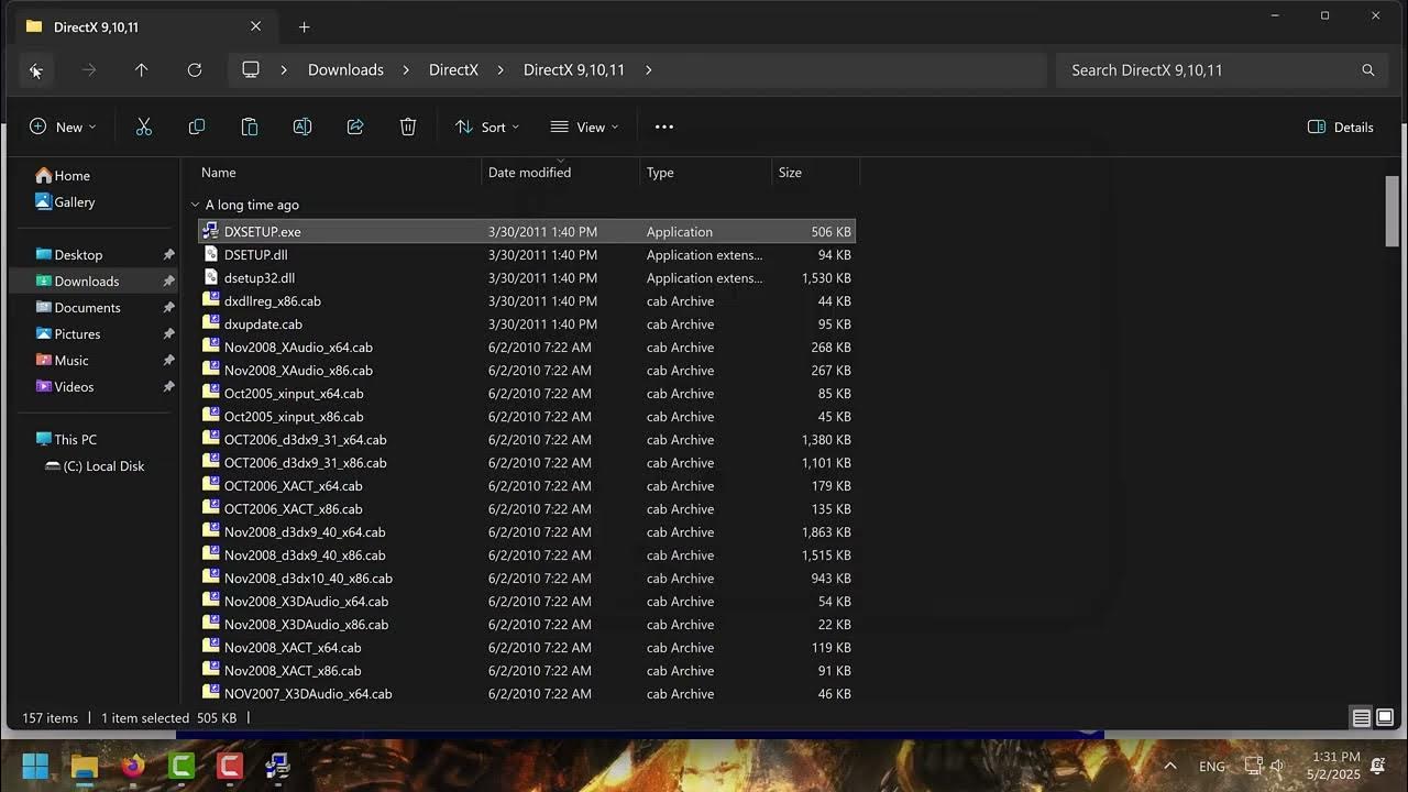 Descargar todos los DirectX y visual C++ 2025 - YouTube