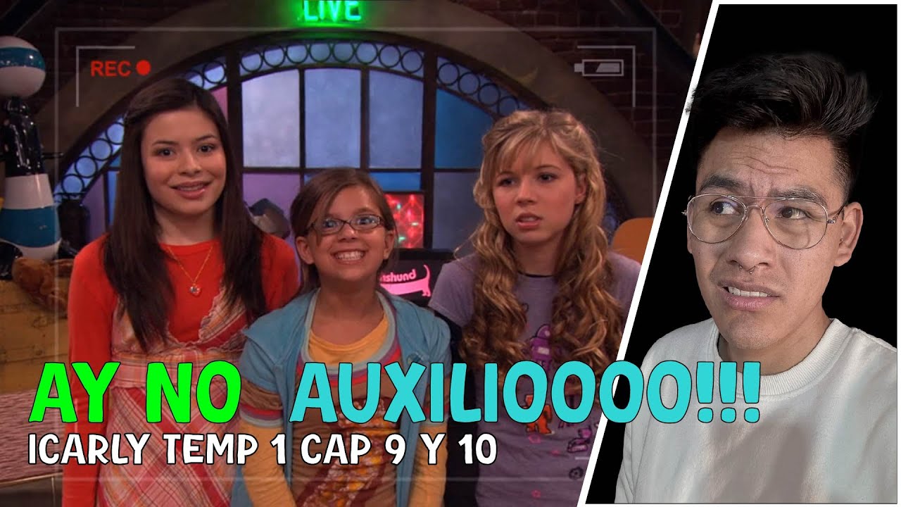 ICARLY TEMP 1 CAP 9 Y 10 - YouTube