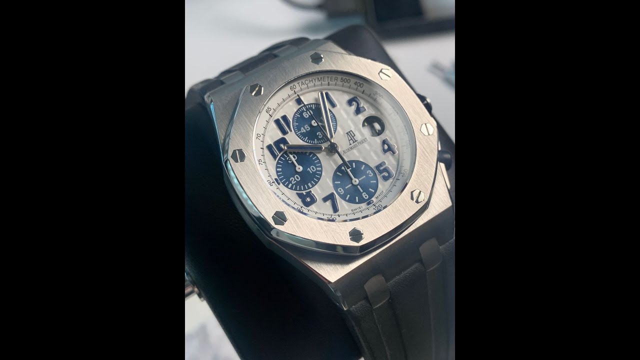 Audemars Piguet Royal Oak Offshore Navy 26170ST refurbed and ready for ...